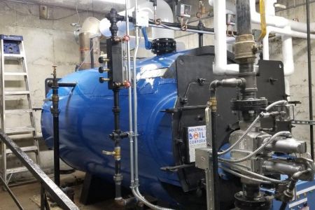 Commercial & Industrial Field Erected Boilers | NY Tri-State Area