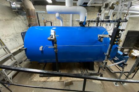 Commercial & Industrial Field Erected Boilers | NY Tri-State Area